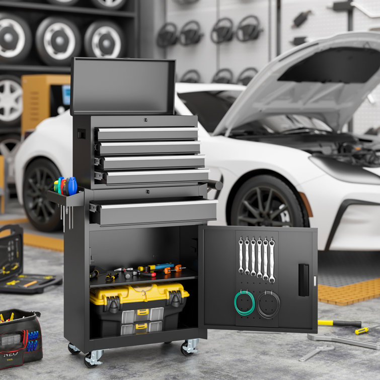 WFX Utility™ Tool Chest, 5-Drawer Rolling Tool Chests & Cabinets | Wayfair